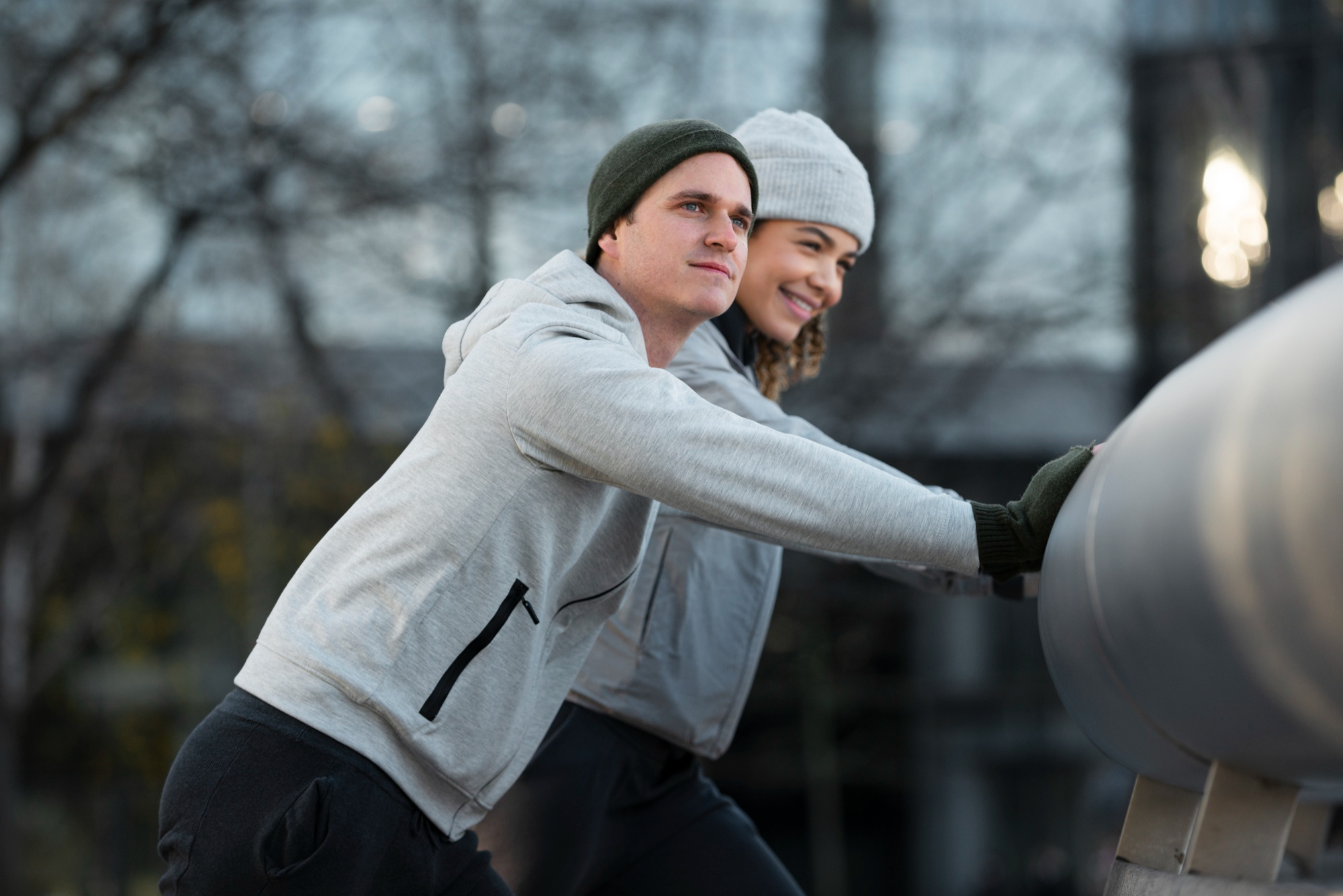 ‌Bien s'alimenter à l'approche du froid - Training Parc